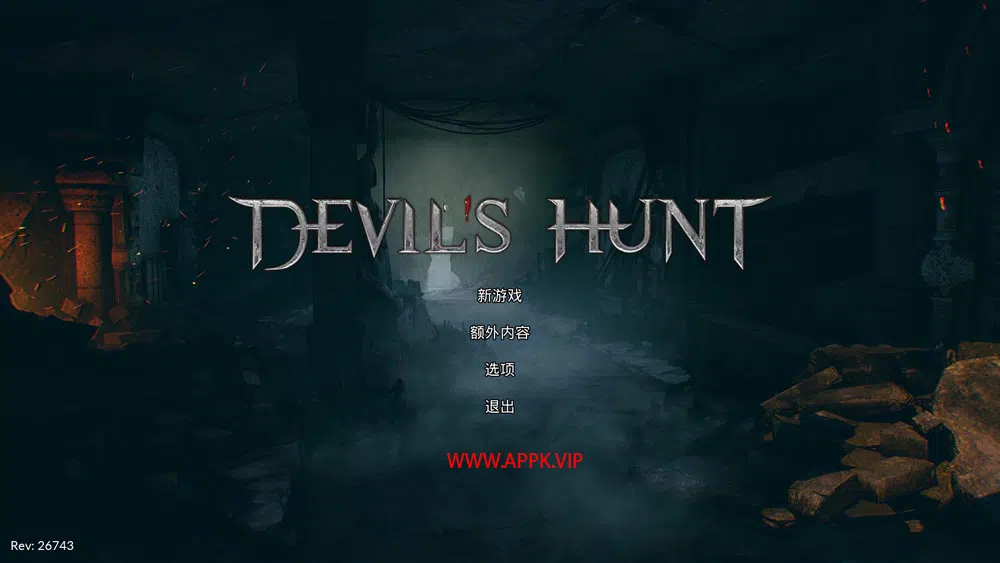 恶魔狩猎(Devil’s Hunt)简中|PC|ACT|修改器|第三人称动作冒险游戏 - GM44游戏资源网